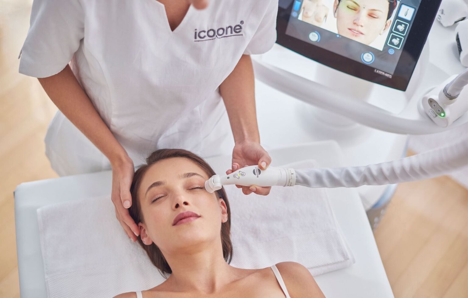 Medizinisch ästhetische Behandlungen | icoone® LASER MED